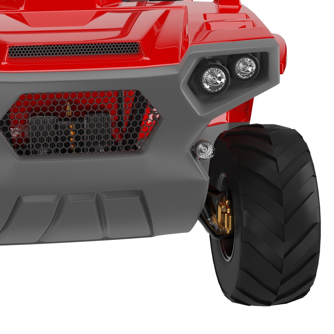 3D Utv Joy Automatic - TurboSquid 1630711