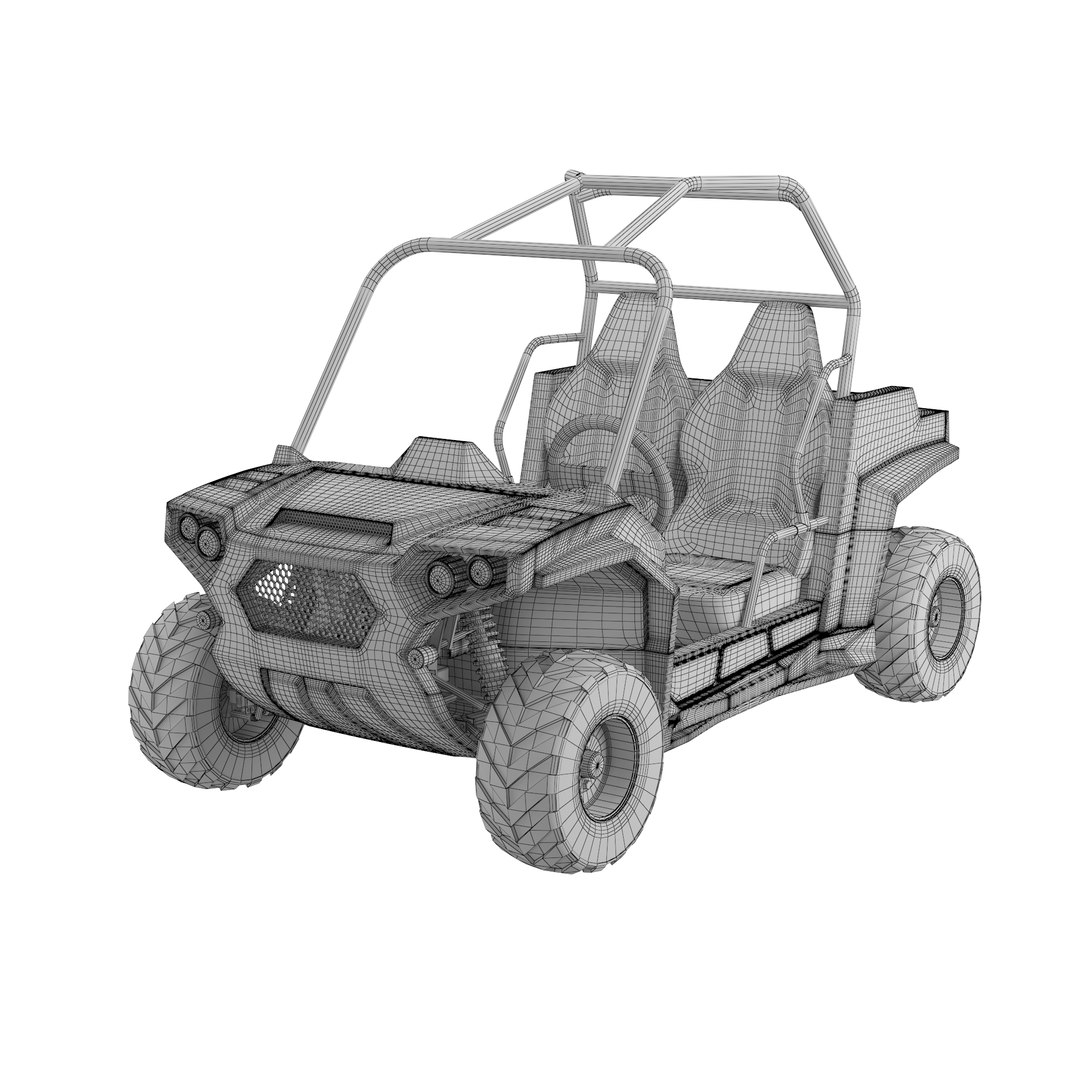 3D Utv Joy Automatic - TurboSquid 1630711