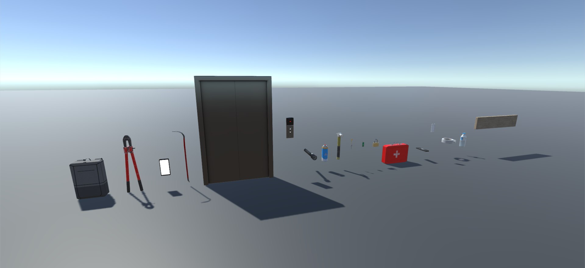 Horror Props 3D Model - TurboSquid 1345079