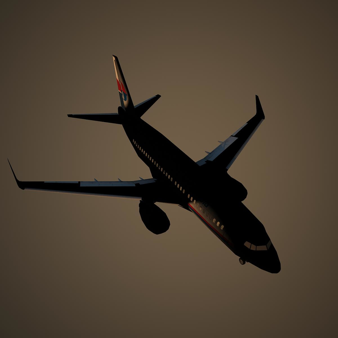 boeing 737-700 mas 3d model