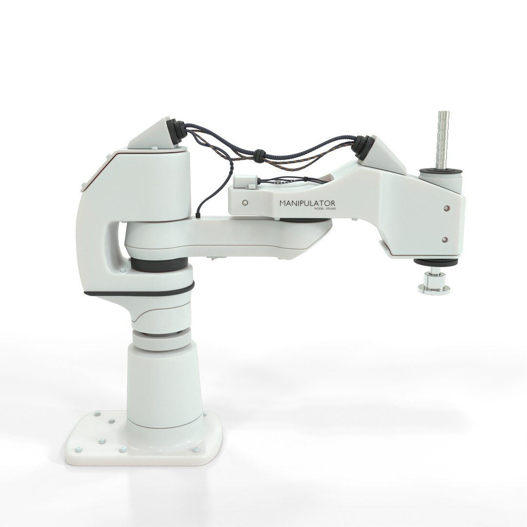 modelo 3d Minimanipulador - TurboSquid 2182294