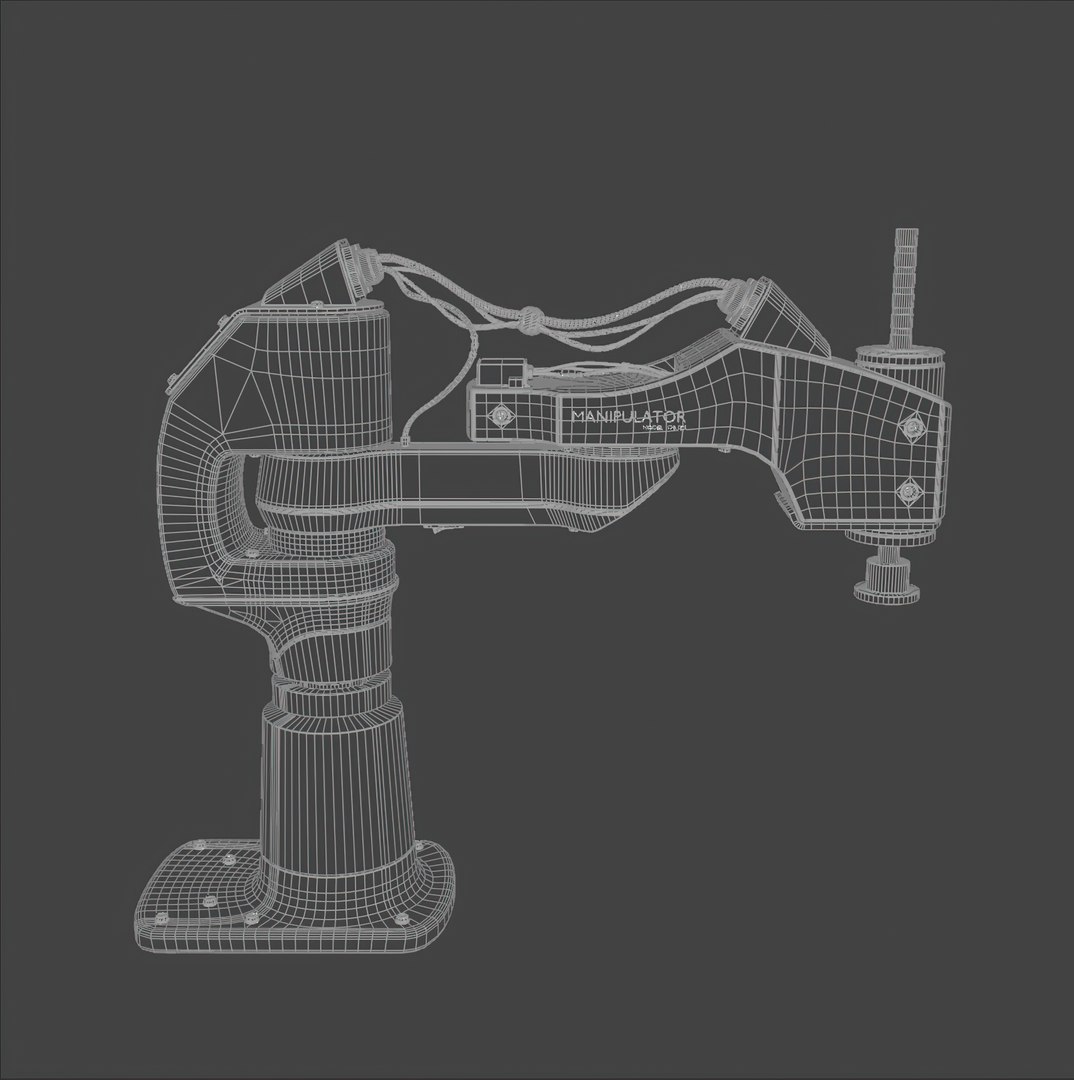 Mini Manipulator 3D model - TurboSquid 2182294