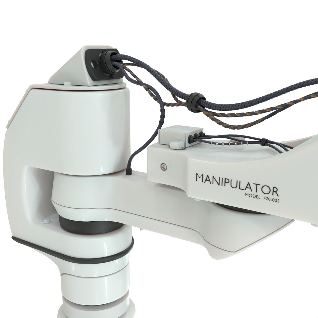 Mini Manipulator 3D model - TurboSquid 2182294