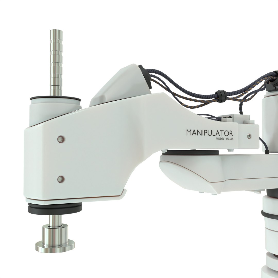 Mini Manipulator 3D model - TurboSquid 2182294