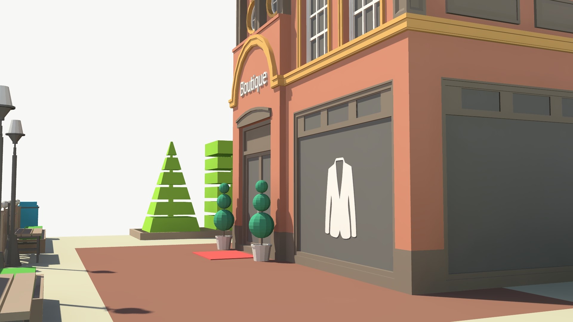 Boutique 02 Model - TurboSquid 1439072