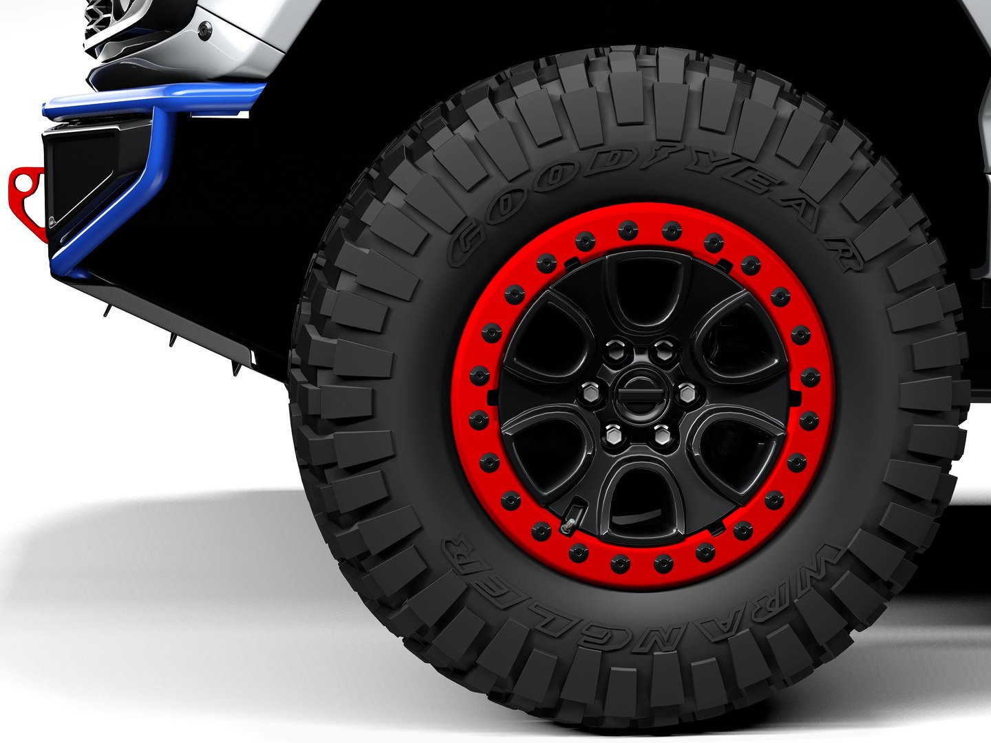 3D Model Ford Bronco DR 2023 - TurboSquid 2221995