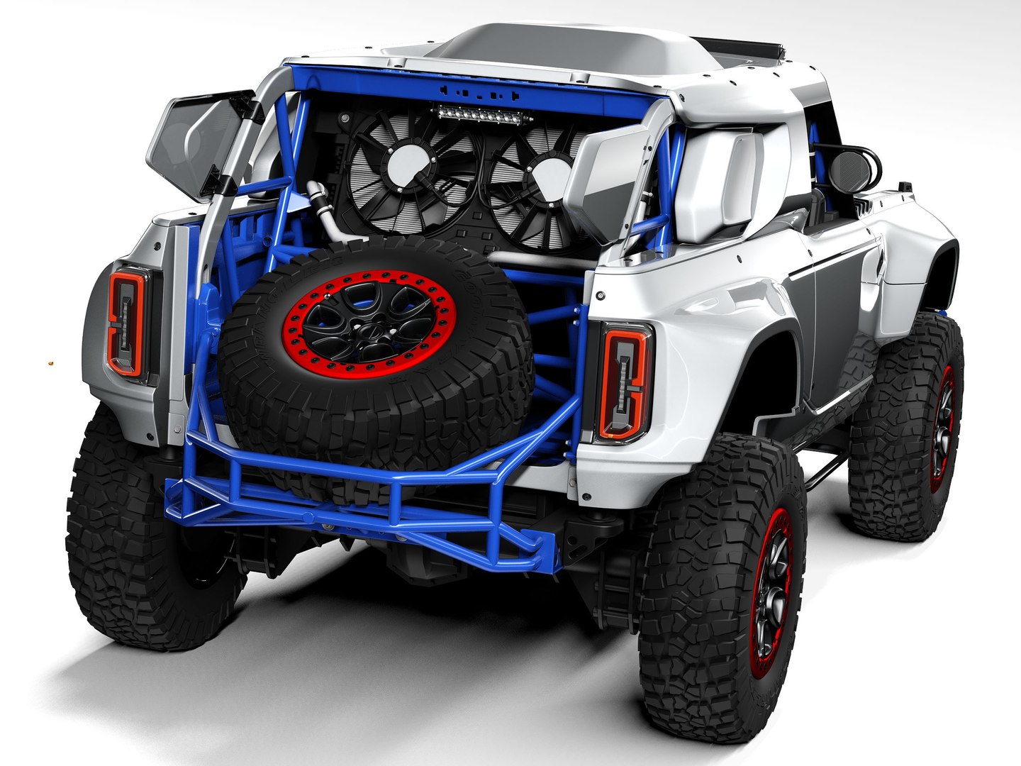 3D Model Ford Bronco DR 2023 - TurboSquid 2221995