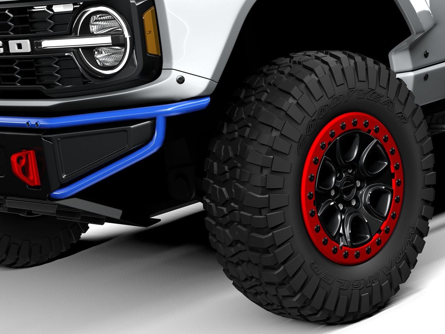 3D Model Ford Bronco DR 2023 - TurboSquid 2221995