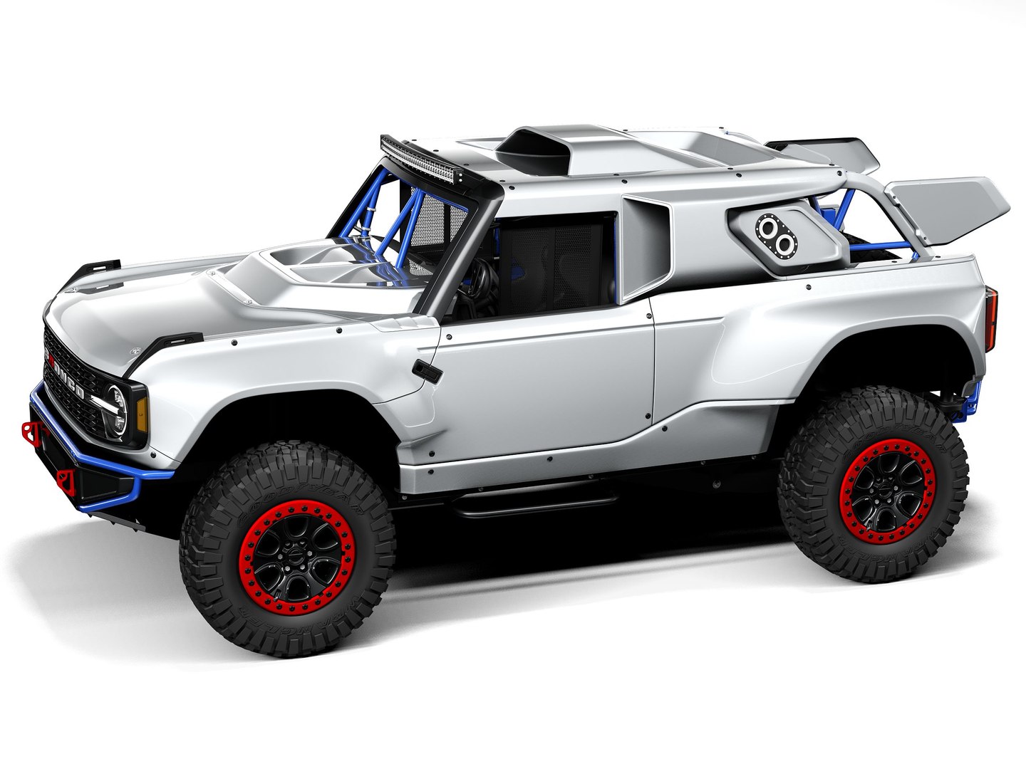 3D Model Ford Bronco DR 2023 - TurboSquid 2221995