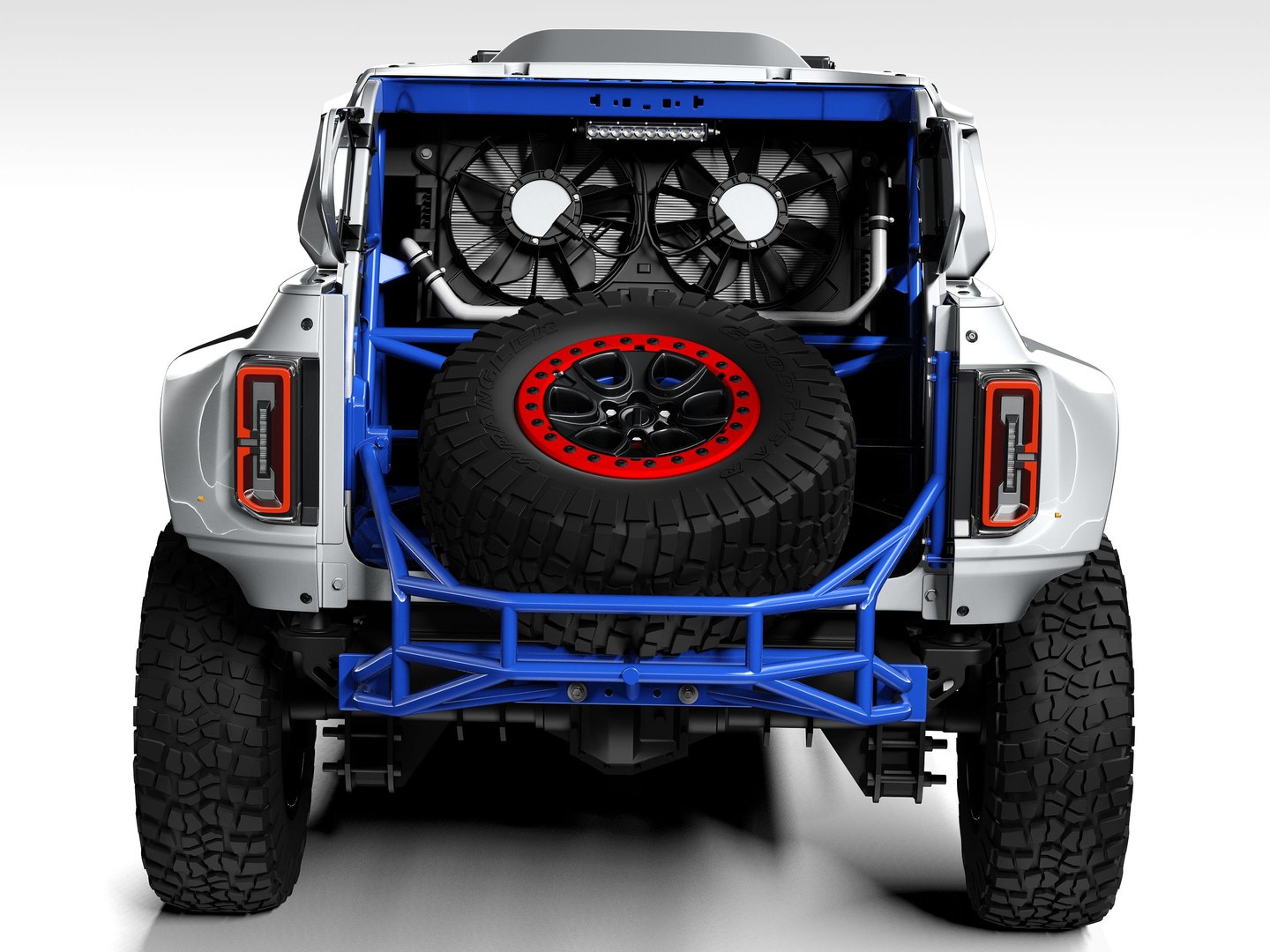 3D Model Ford Bronco DR 2023 - TurboSquid 2221995