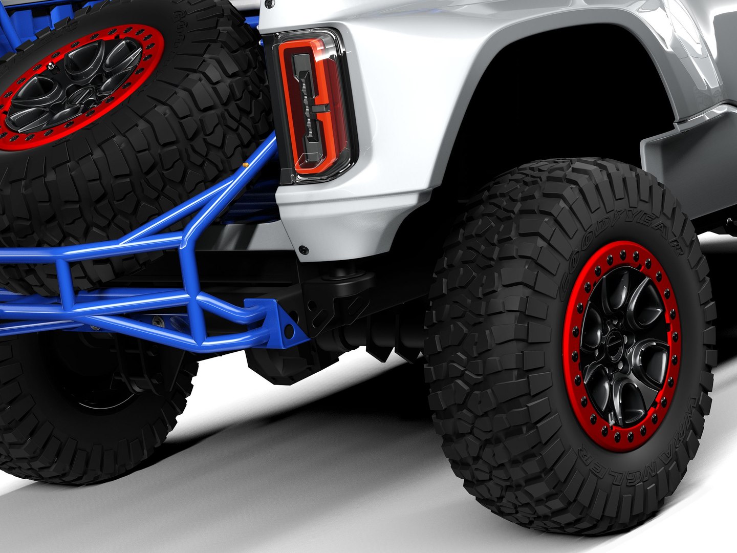 3D Model Ford Bronco DR 2023 - TurboSquid 2221995