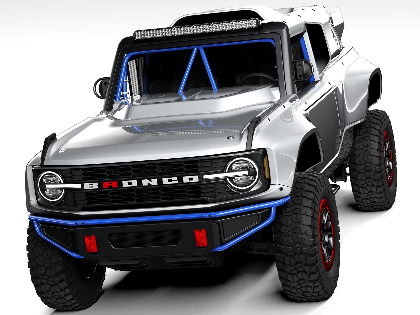 3D Model Ford Bronco DR 2023 - TurboSquid 2221995