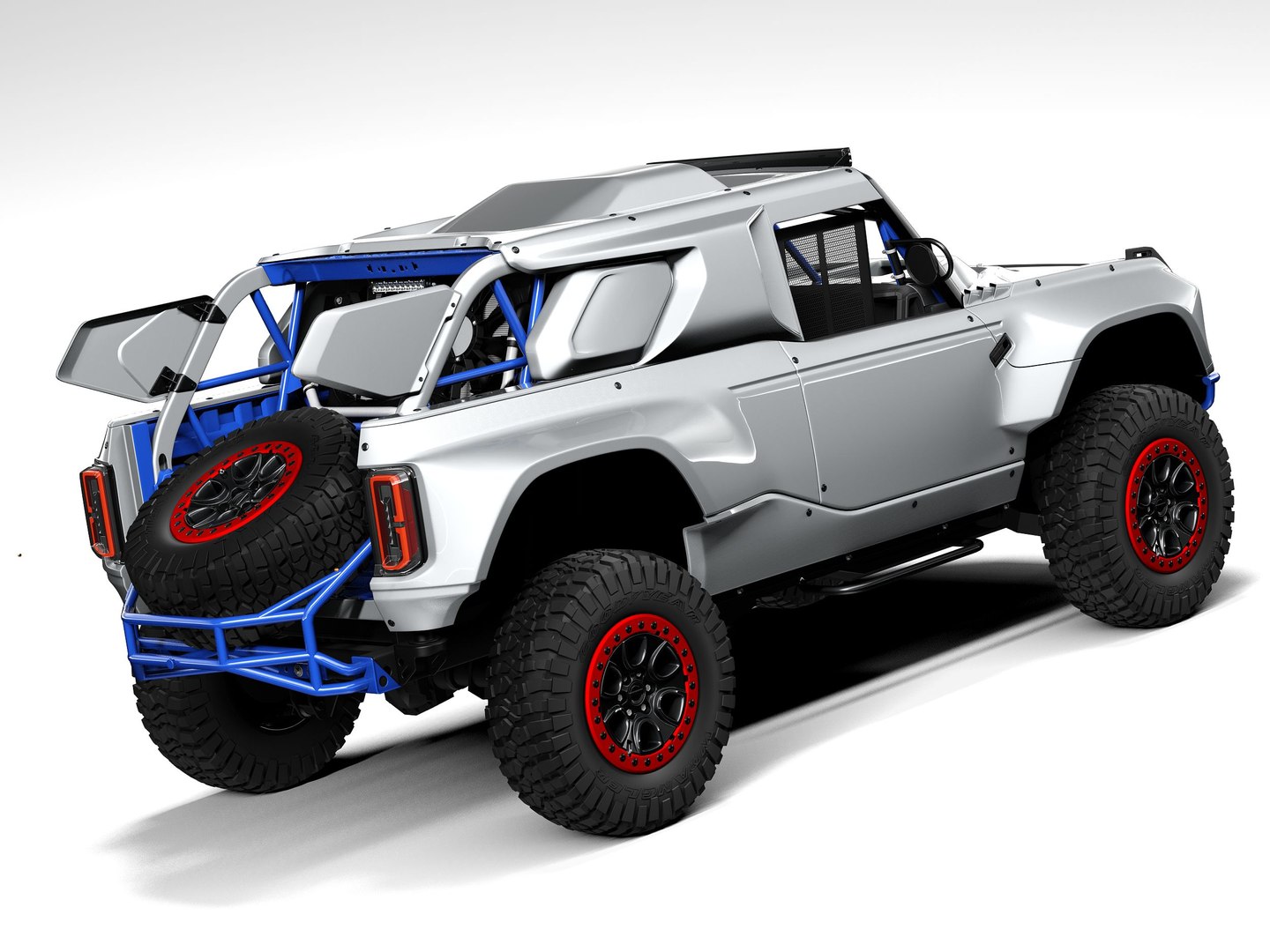 3D Model Ford Bronco DR 2023 - TurboSquid 2221995