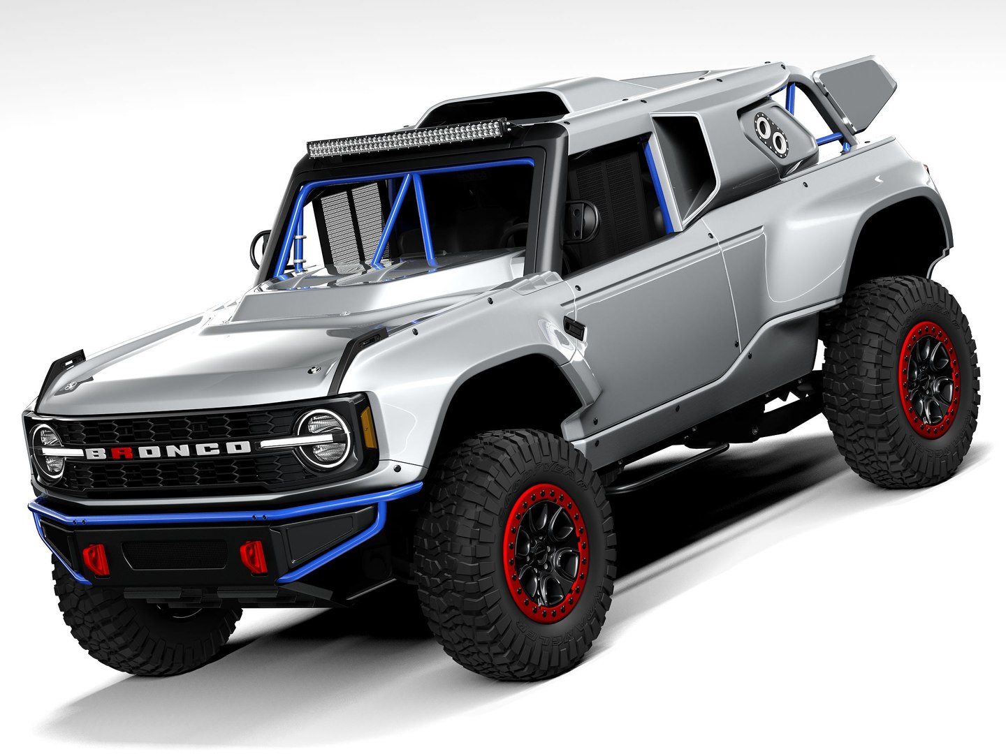 3D Model Ford Bronco DR 2023 - TurboSquid 2221995