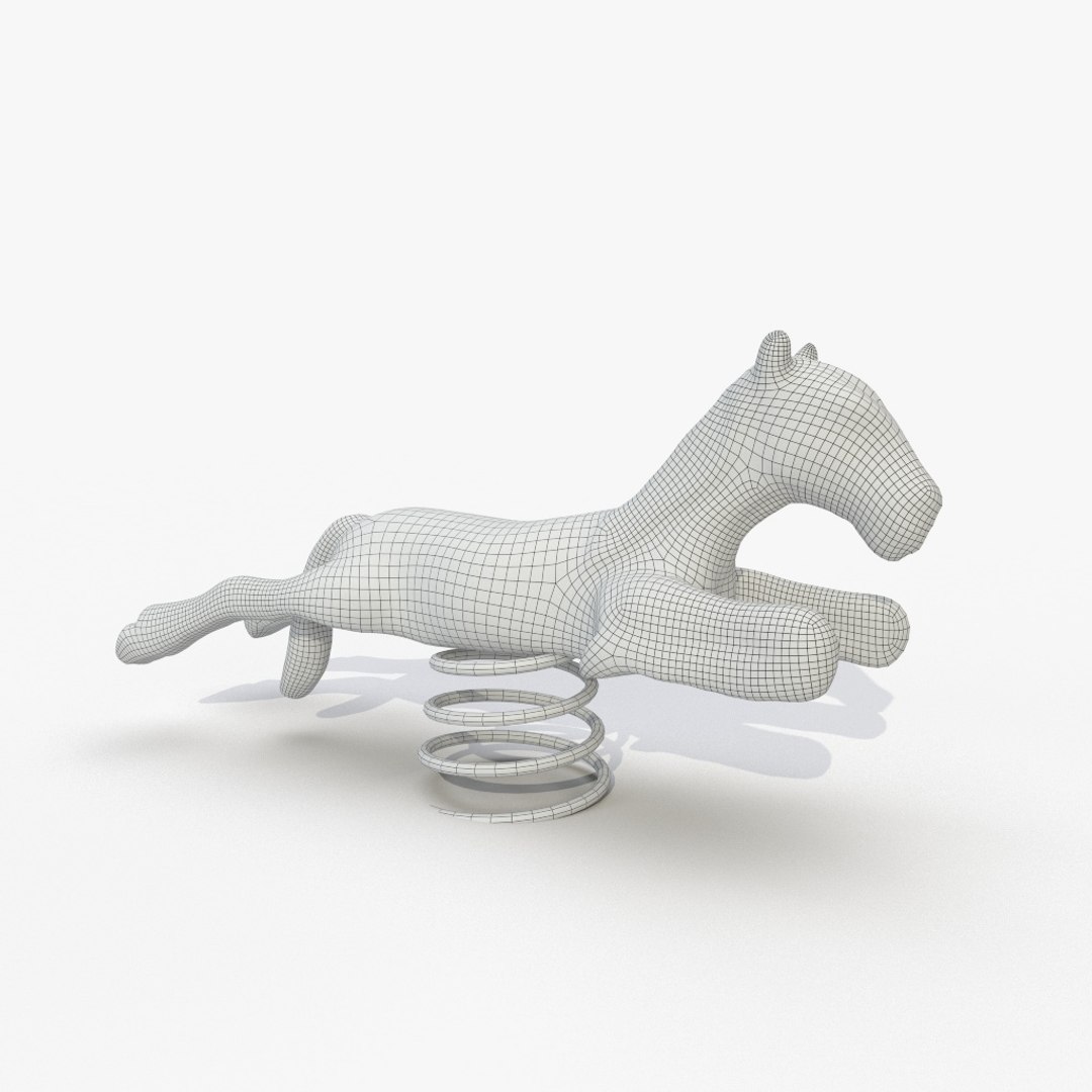 3D scanned horse model - TurboSquid 1234359