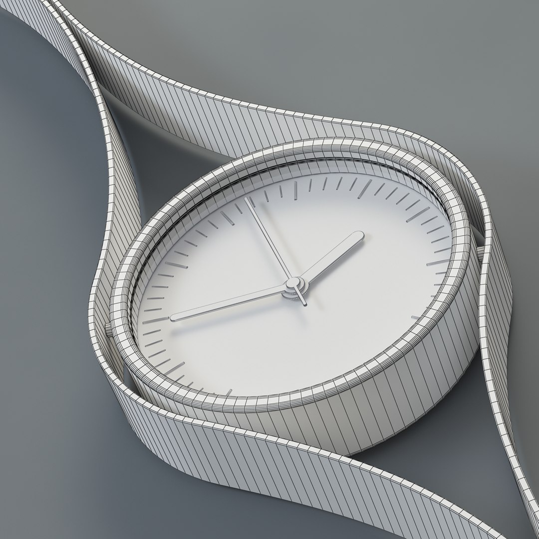 Wall Clock 3d Max