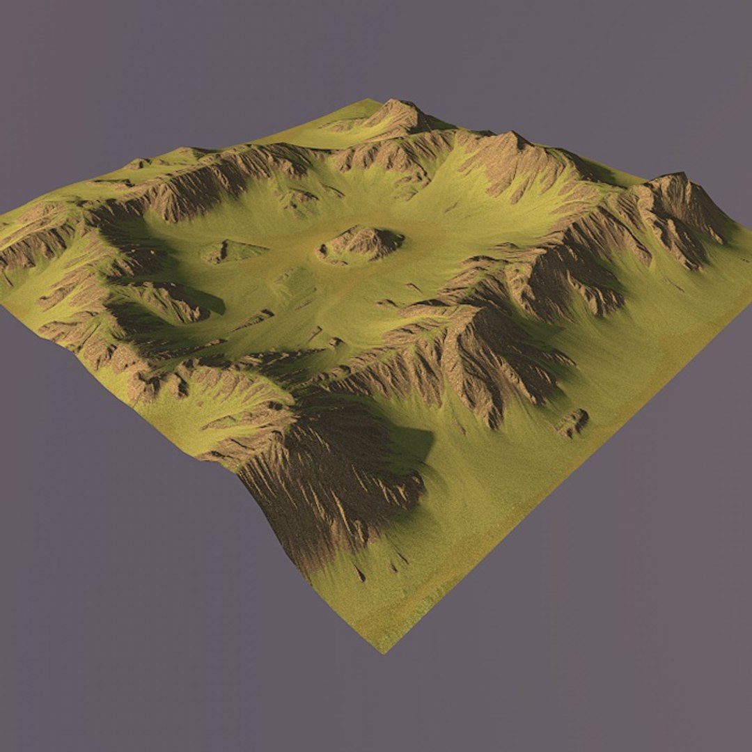 Mountain Games Maps 3ds