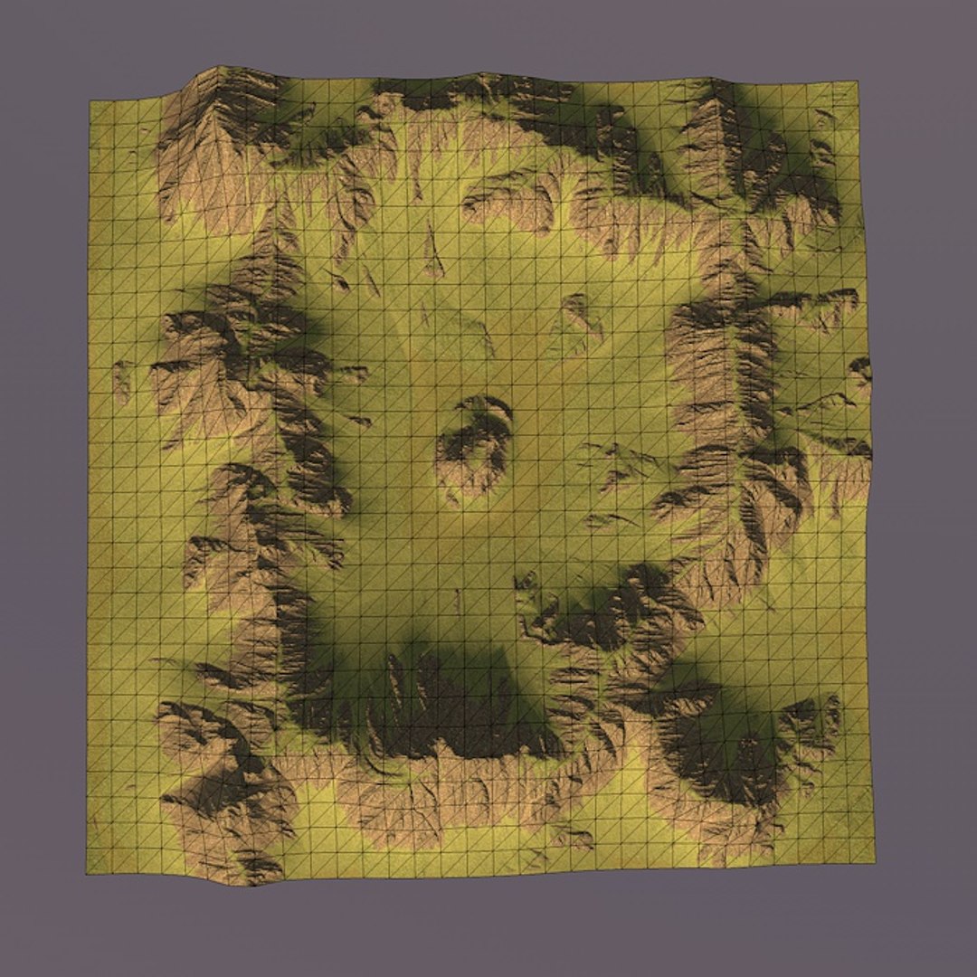 Mountain Games Maps 3ds