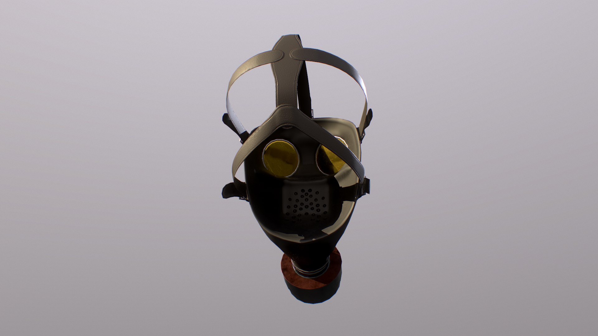 Engines Gas Mask 3D Model - TurboSquid 1397817