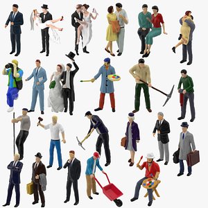 Miniature Toy 3D Models for Download | TurboSquid