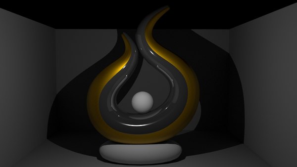 Abstract Sculpture Maya Models for Download | TurboSquid