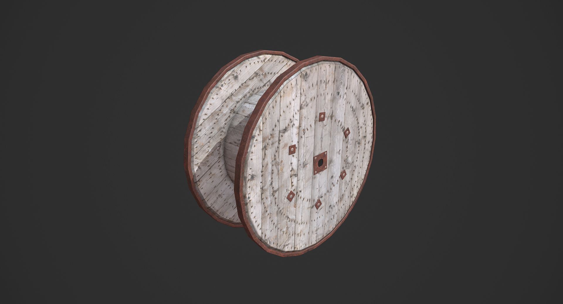 Cable Spool Obj