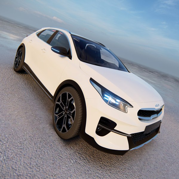 Kia 3D Models for Download | TurboSquid