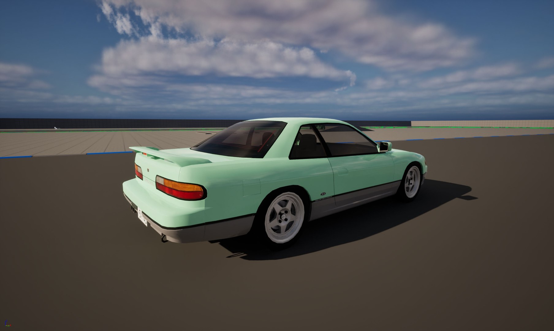 Nissan Silvia S13 Iketani Style Model - TurboSquid 2203024