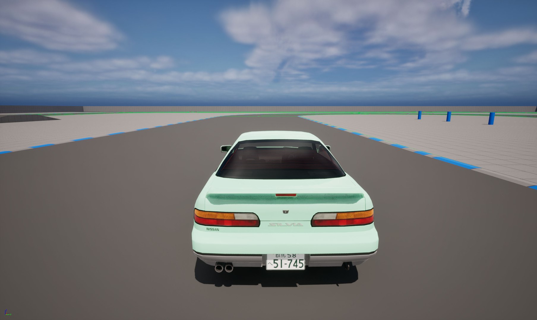 Nissan Silvia S13 Iketani Style Model - TurboSquid 2203024