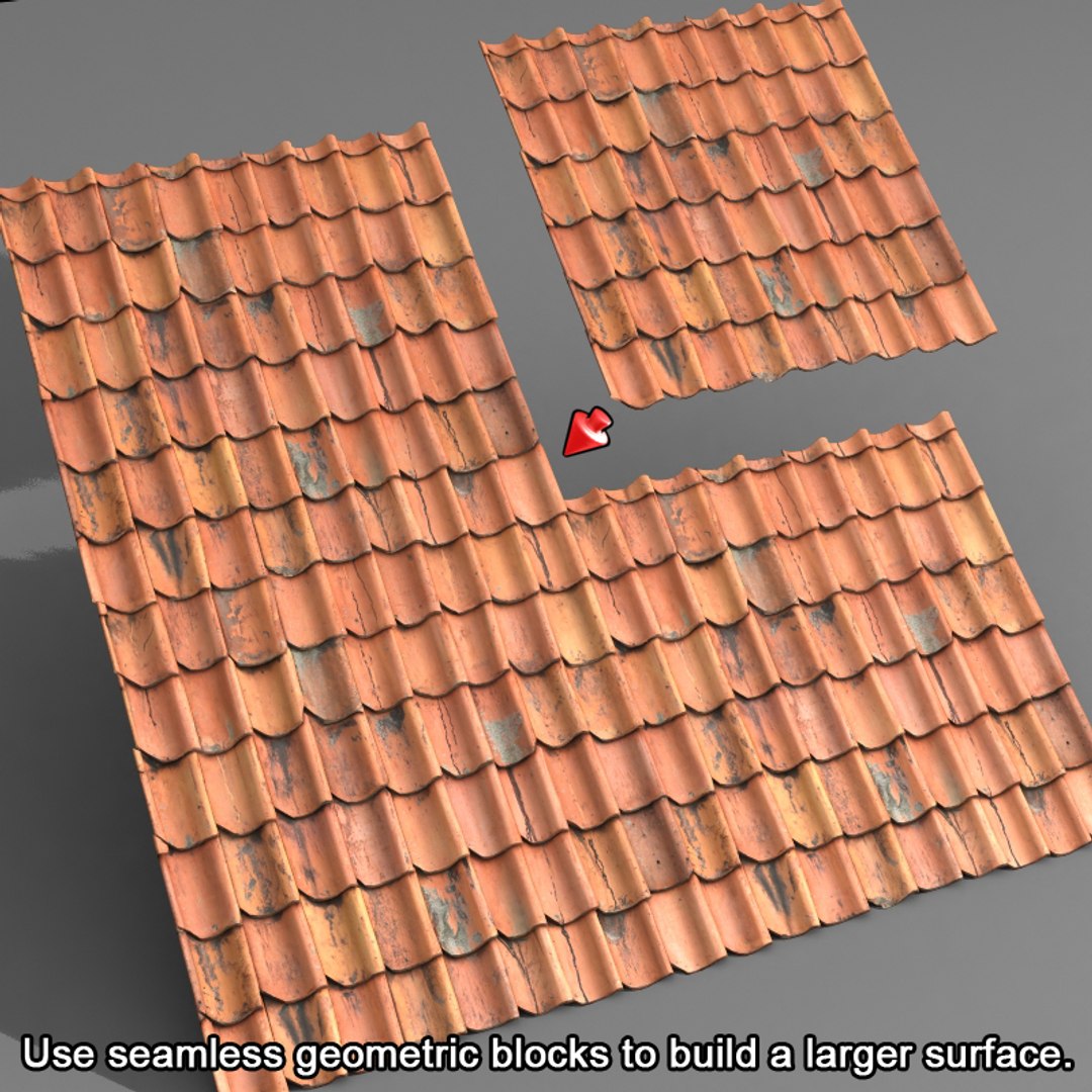 3d Model Roofing 06