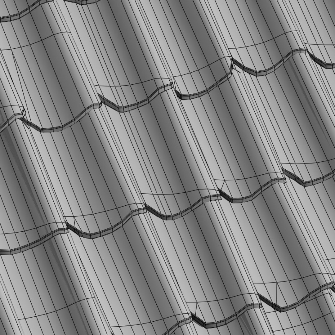 3d Model Roofing 06