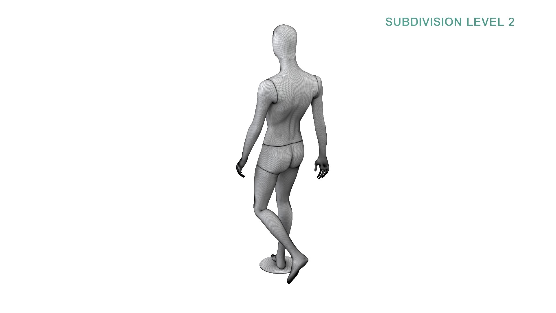 Mannequin 3D Model - TurboSquid 1767148