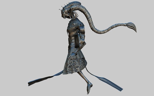 sculpt zbrush 3d 3ds
