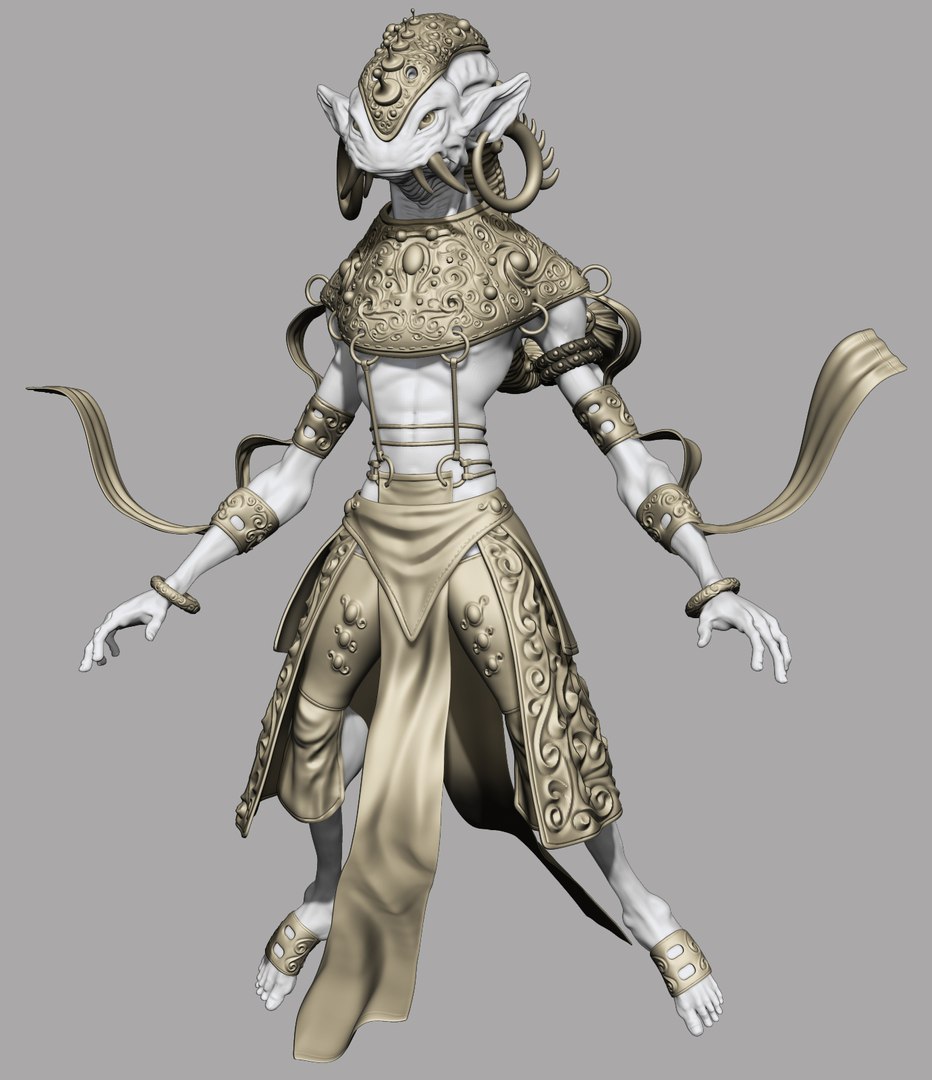 Sculpt Zbrush 3d 3ds