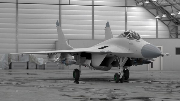X-31PM 초음속 미사일을 탑재한 MiG 29 전투기 3D 모델 - TurboSquid 1908797