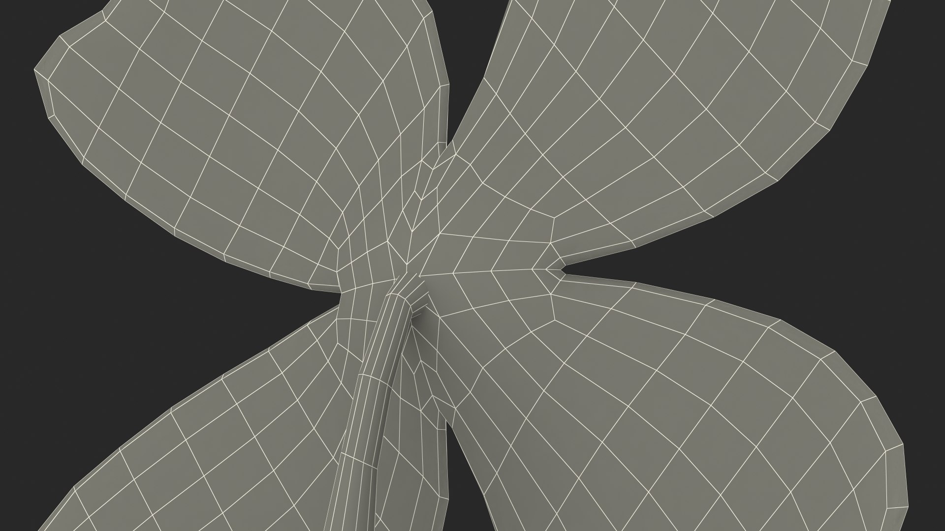 3D Four Leaf Clover Emoji model - TurboSquid 1867993