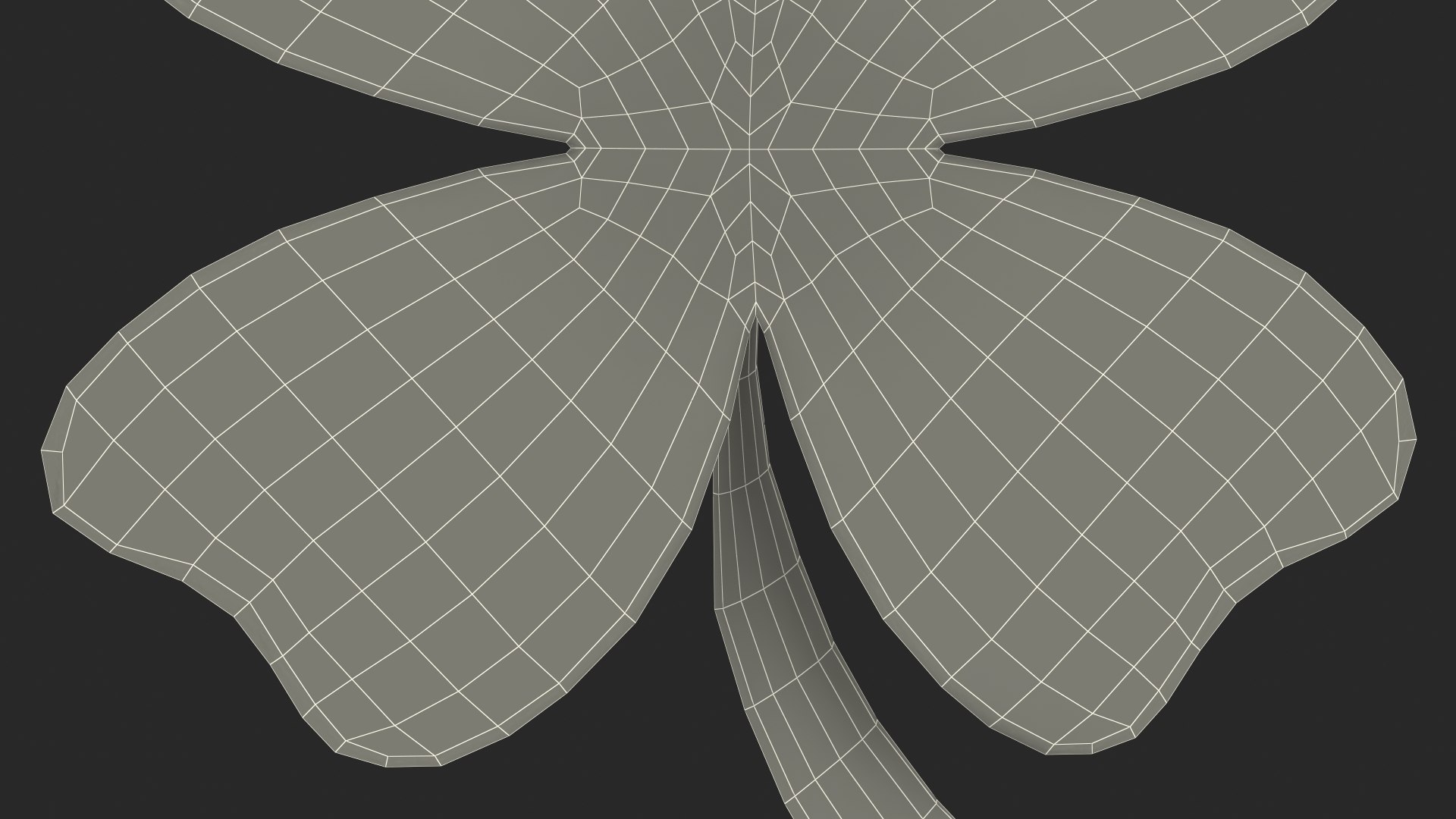 3D Four Leaf Clover Emoji model - TurboSquid 1867993