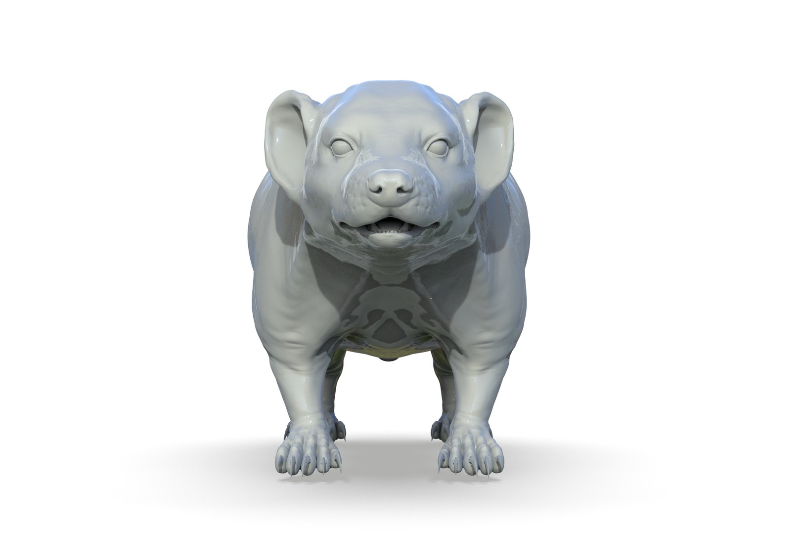 Badger 3D Model - TurboSquid 2205836