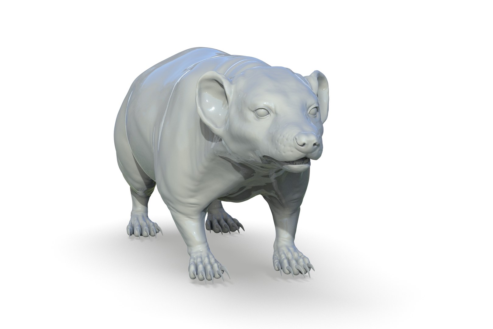 Badger 3D Model - TurboSquid 2205836