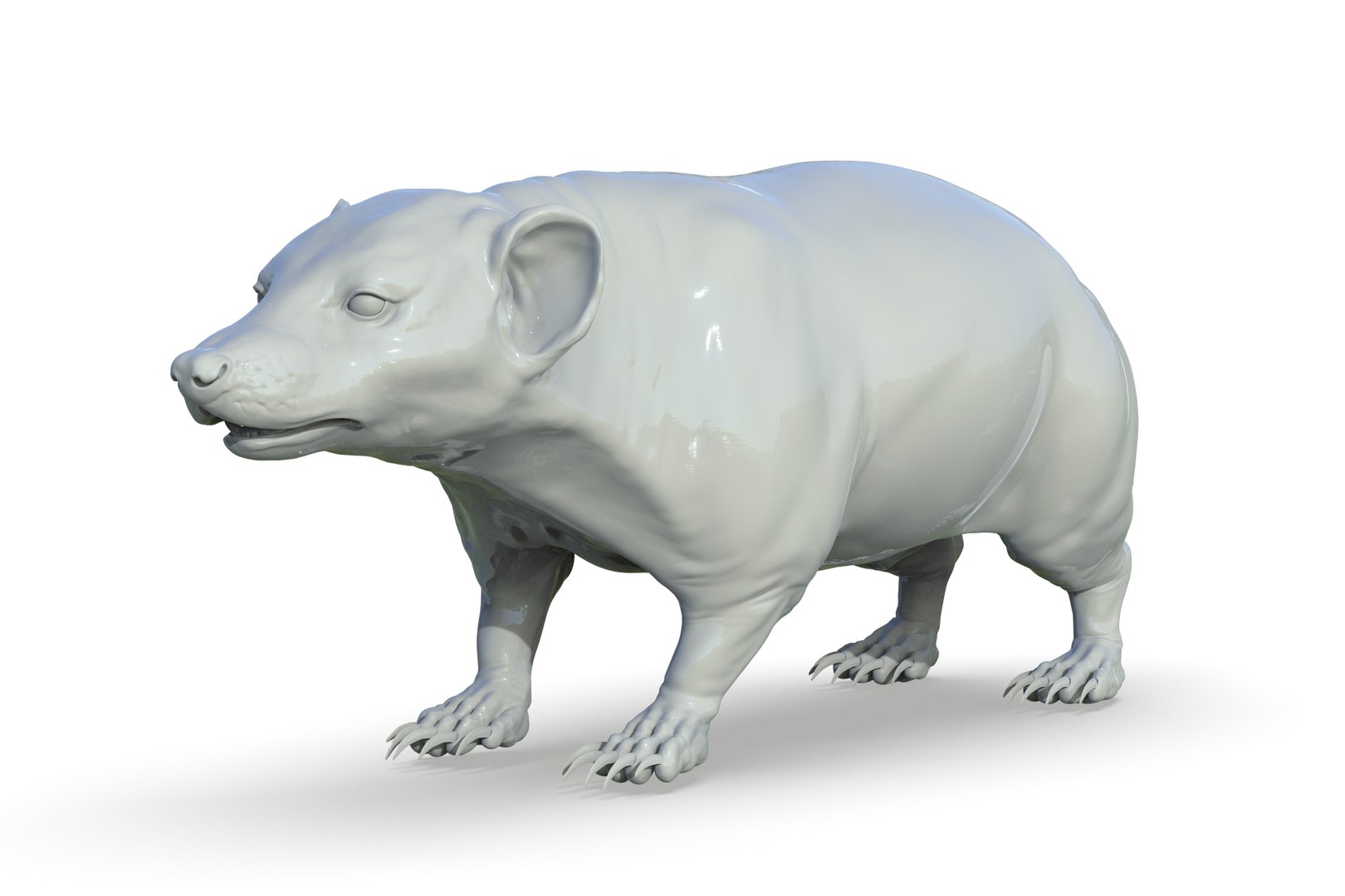 Badger 3D Model - TurboSquid 2205836