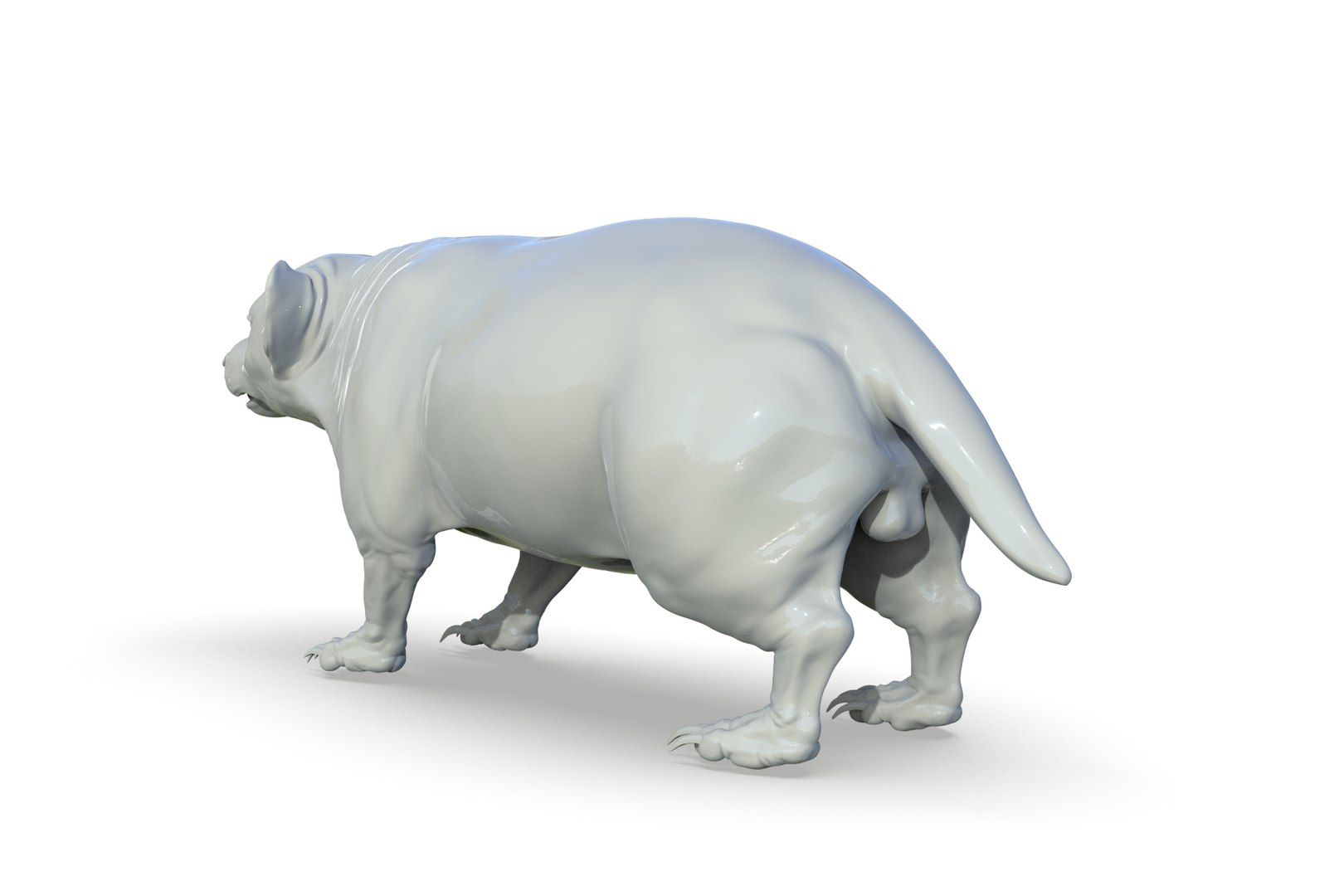 Badger 3D Model - TurboSquid 2205836