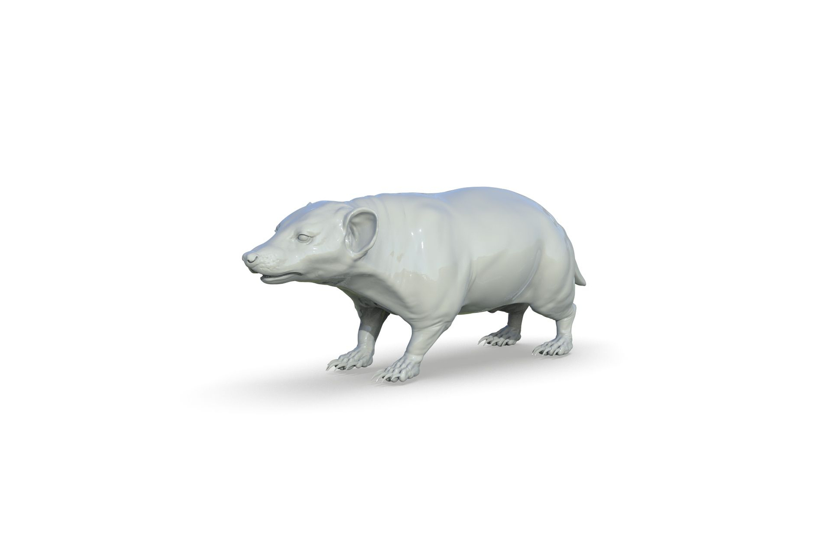 Badger 3D Model - TurboSquid 2205836