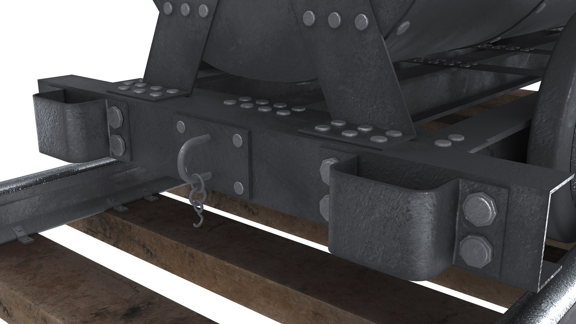 Rail Handcar And Mine Cart 3D Model - TurboSquid 2245274