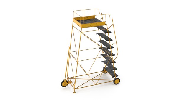 3D Airfield ladders HP model - TurboSquid 1845706