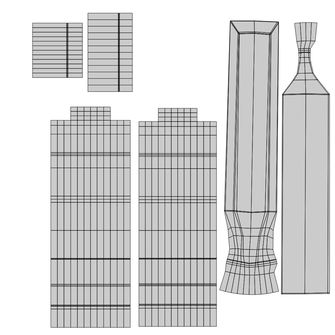 3D Model Chisel1 - TurboSquid 2072514
