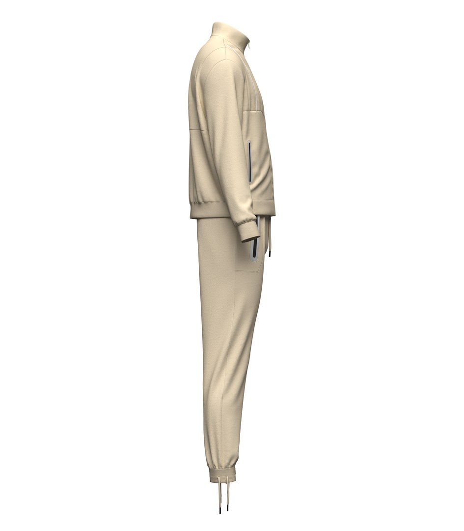 Mens Tracksut Outfit 3d Model 3D Model - TurboSquid 2200318