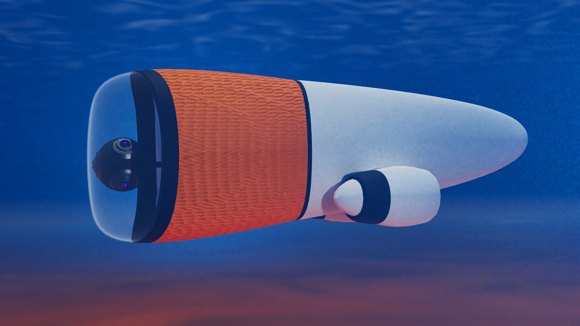 3D Water Drone Model - TurboSquid 1612471