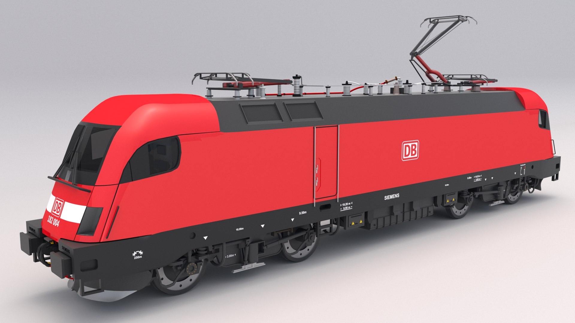 Siemens Taurus Db 3D Model - TurboSquid 1636575