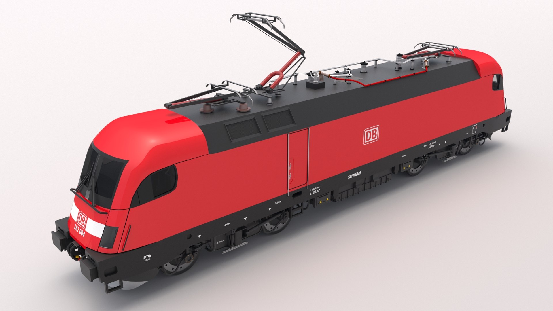 Siemens Taurus Db 3D Model - TurboSquid 1636575