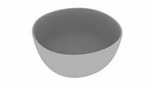 Free 3D Bowl Models - Available For Download On TurboSquid